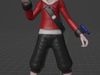 pokemon trainer Ethan 3D model 3D printable | CGTrader
