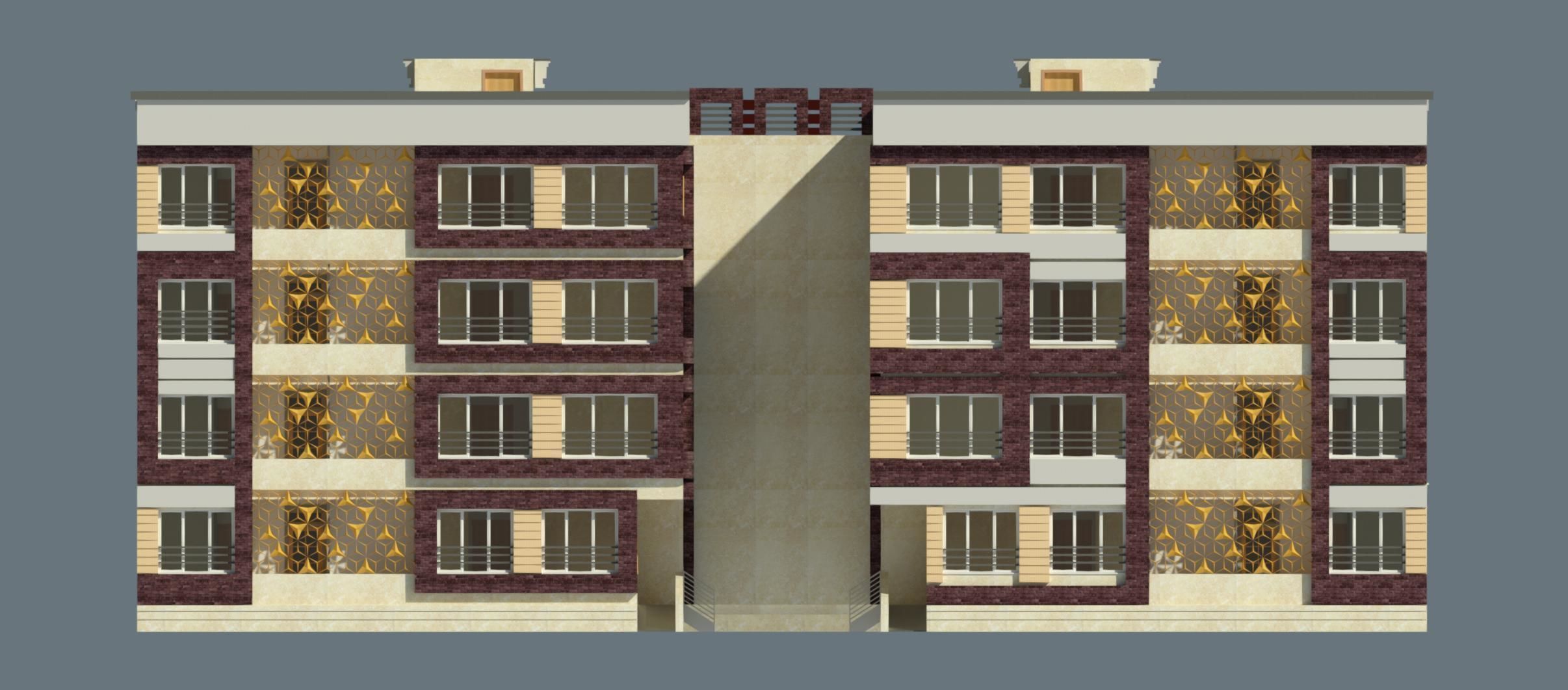 Exterior Design of Building 3D model | CGTrader