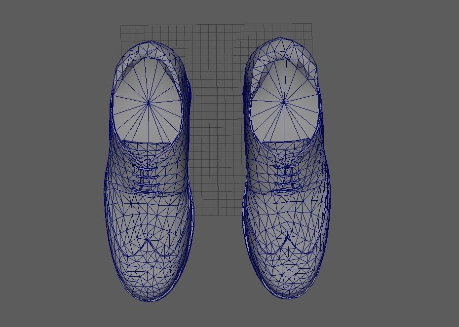 Shoes 3d Model free VR / AR / low-poly 3D model | CGTrader