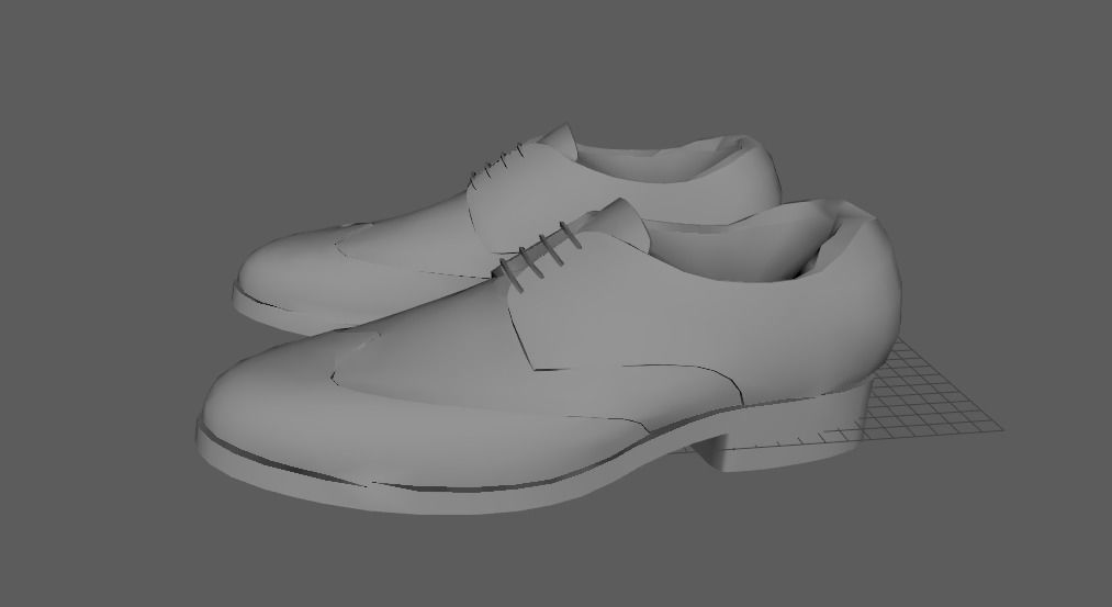 Shoes 3d Model free VR / AR / low-poly 3D model | CGTrader