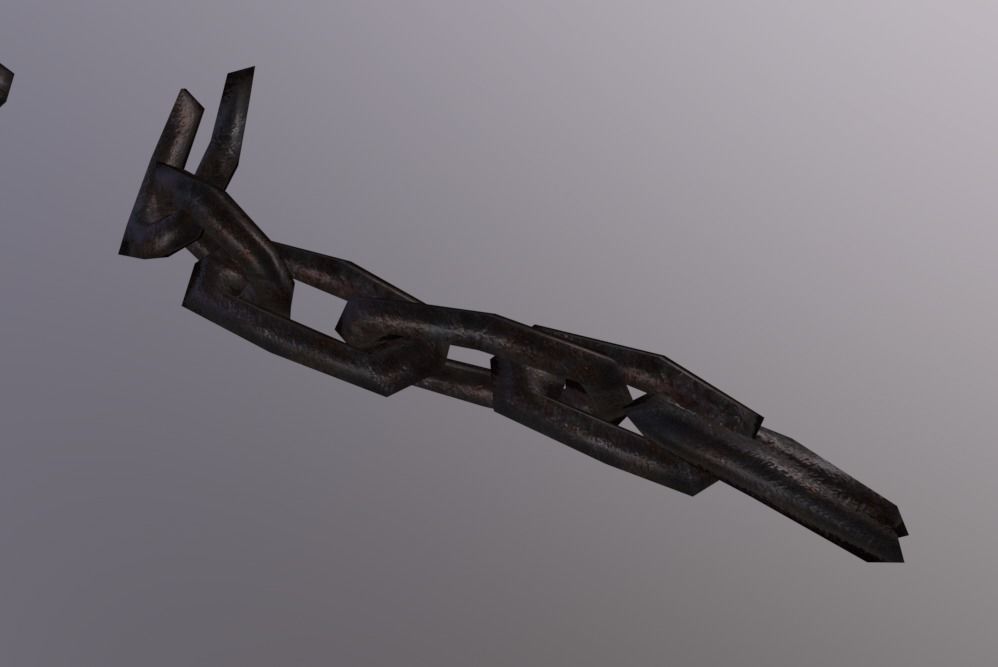 3D model Chain Dropage VR / AR / low-poly | CGTrader