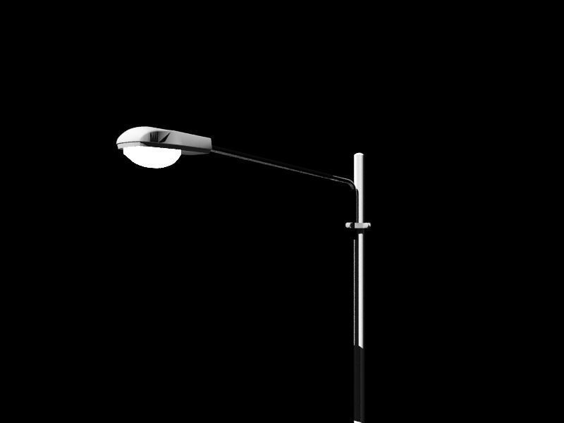 brazo luminaria 3D model | CGTrader