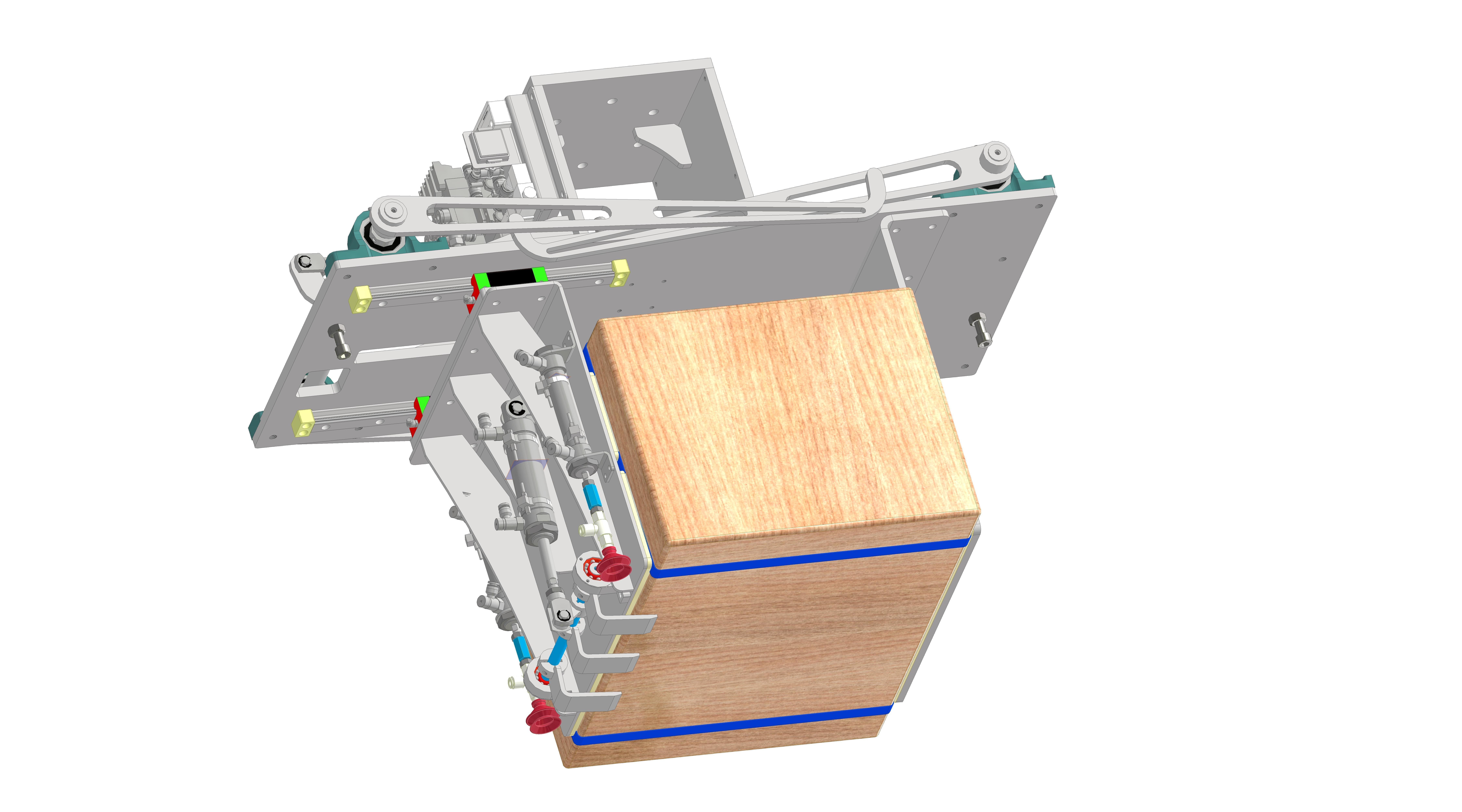 Carton Pallet Gripper for Robot Pallettizing 3D model | CGTrader