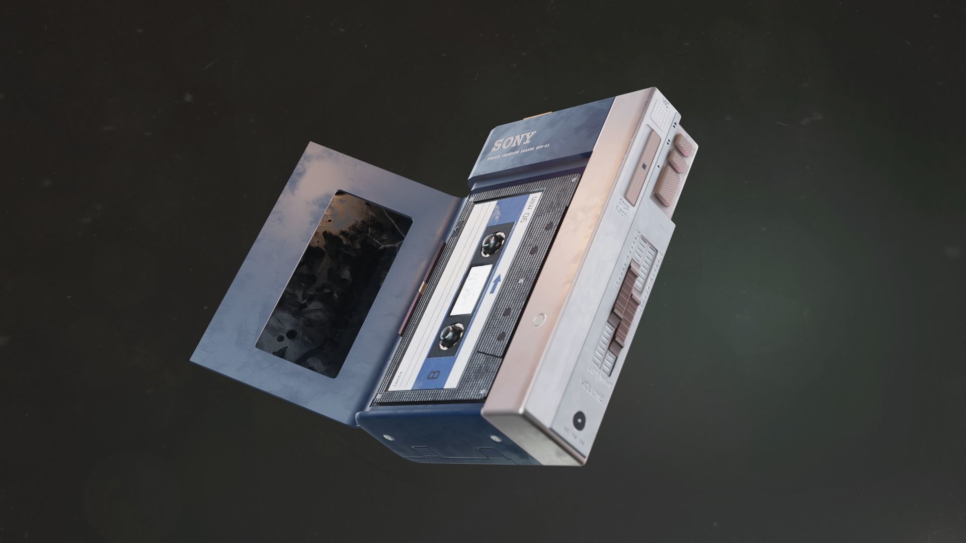 3D model Sony Walkman VR / AR / low-poly | CGTrader