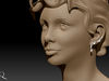 Water earrings 3D model 3D printable | CGTrader