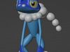 Frogadier 3D model 3D printable | CGTrader