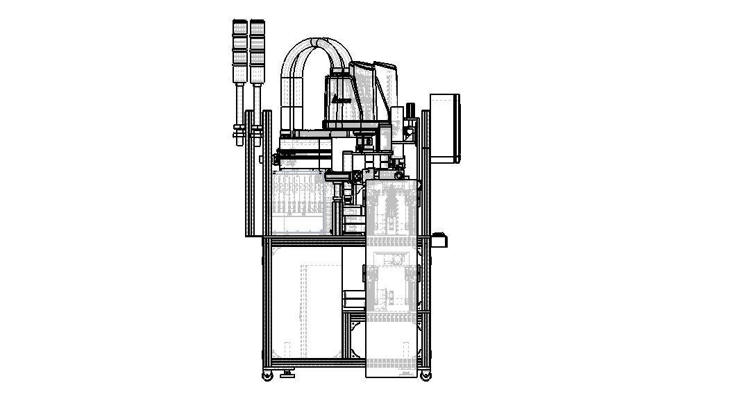 Assembly Line of Power Inverter 3D model rigged | CGTrader