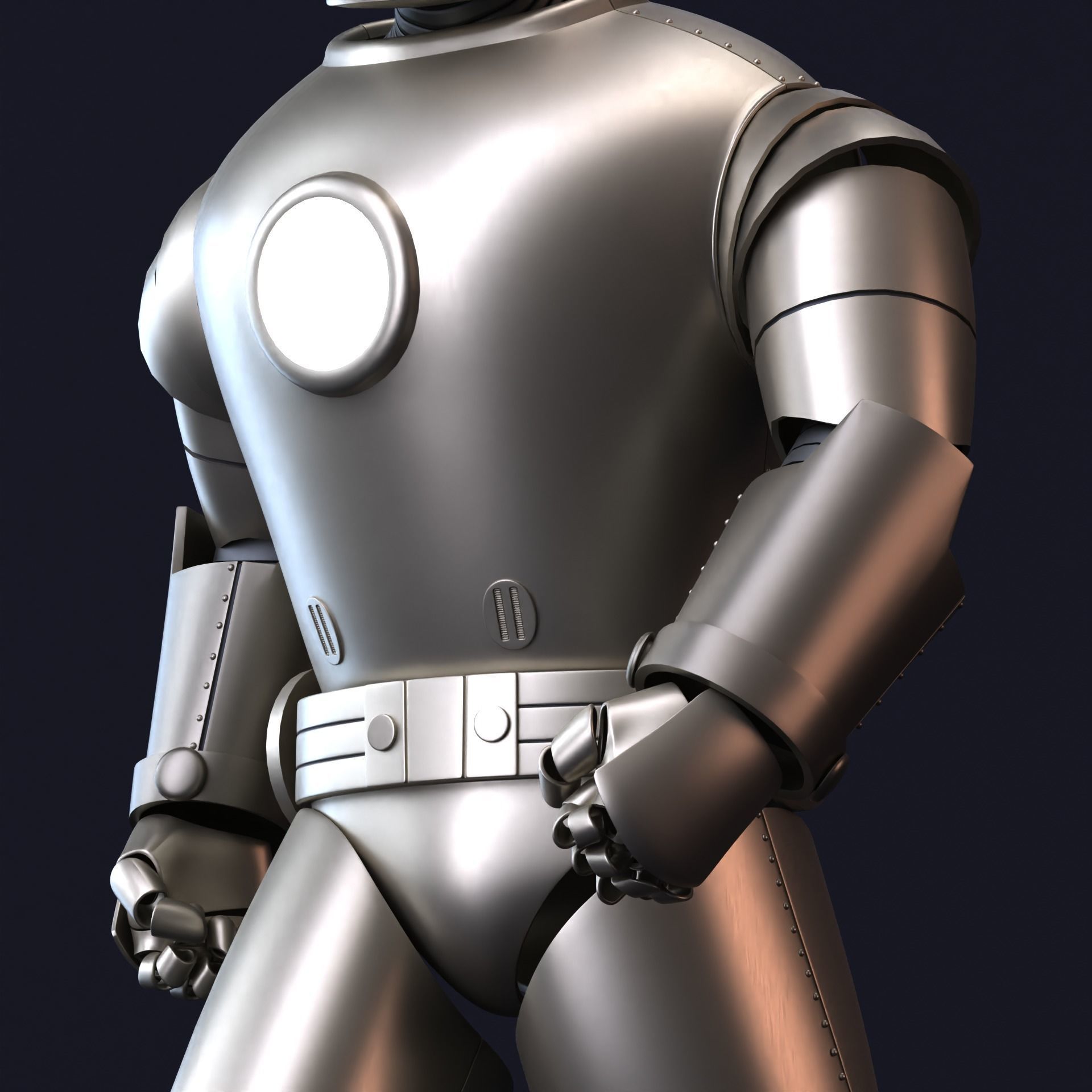 Iron Man Model 1 suit - 3D printable files 3D model 3D printable | CGTrader