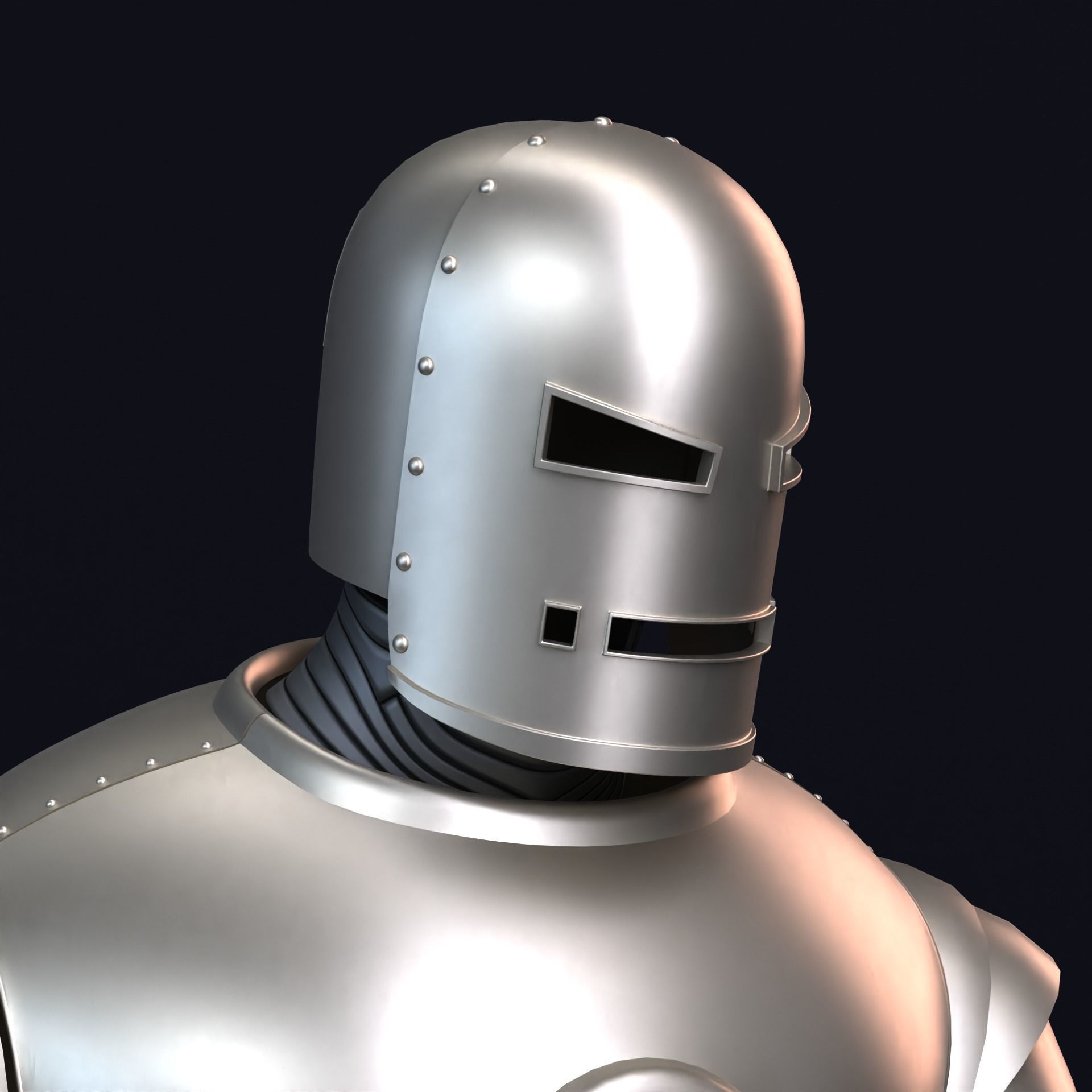 Iron Man Model 1 suit - 3D printable files 3D model 3D printable | CGTrader