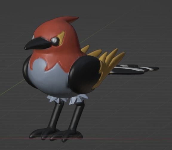 Fletchinder 3D model 3D printable | CGTrader