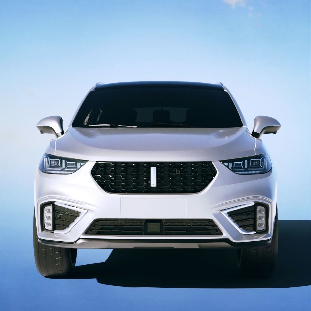 3D model Wey VV5 2020 VR / AR / low-poly | CGTrader