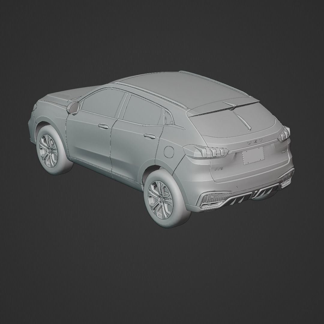 3D model Wey VV5 2020 VR / AR / low-poly | CGTrader