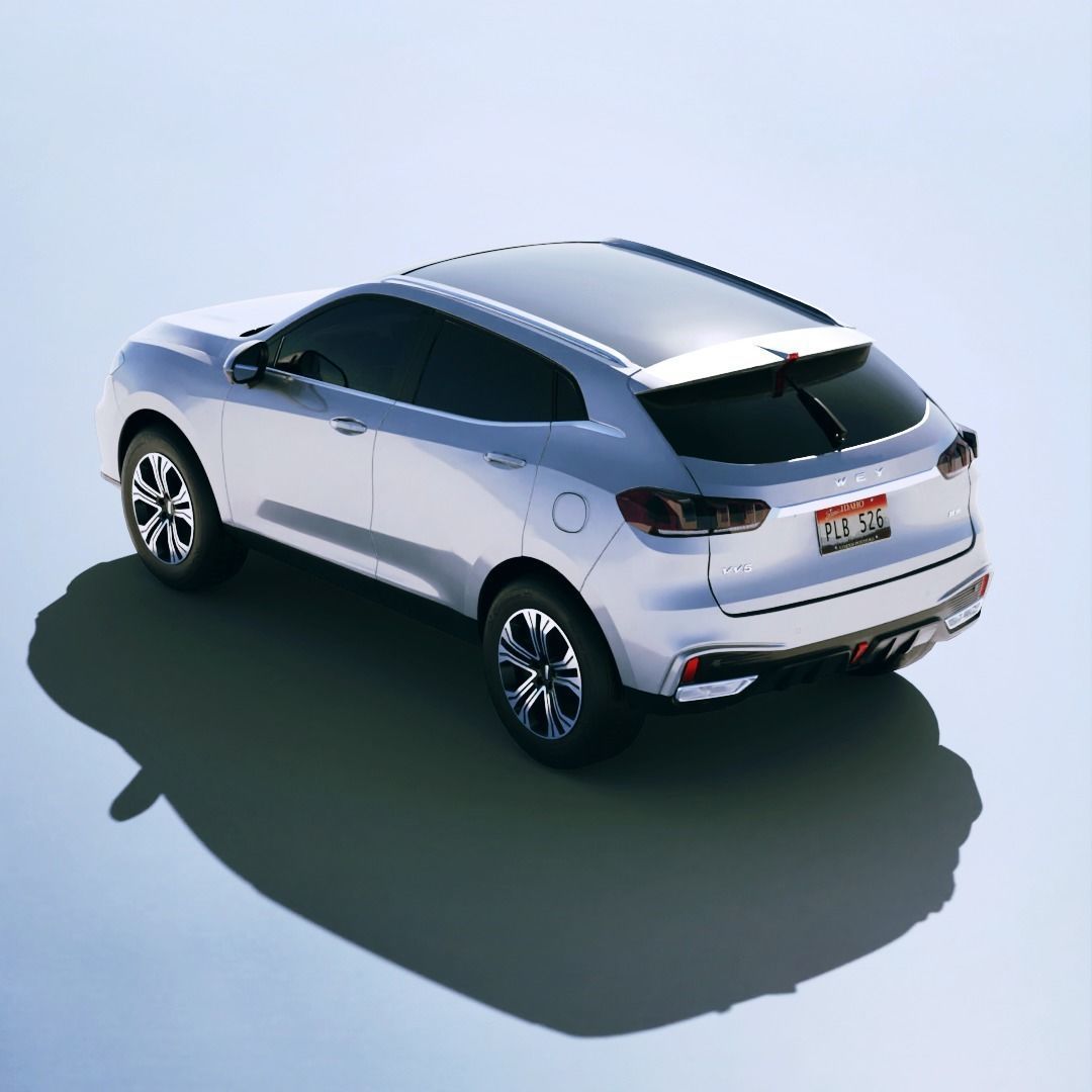 3D model Wey VV5 2020 VR / AR / low-poly | CGTrader