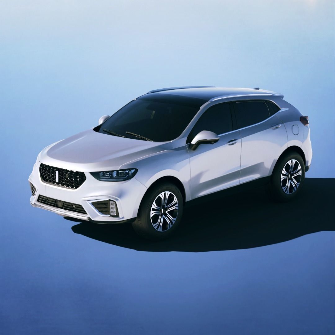 3D model Wey VV5 2020 VR / AR / low-poly | CGTrader