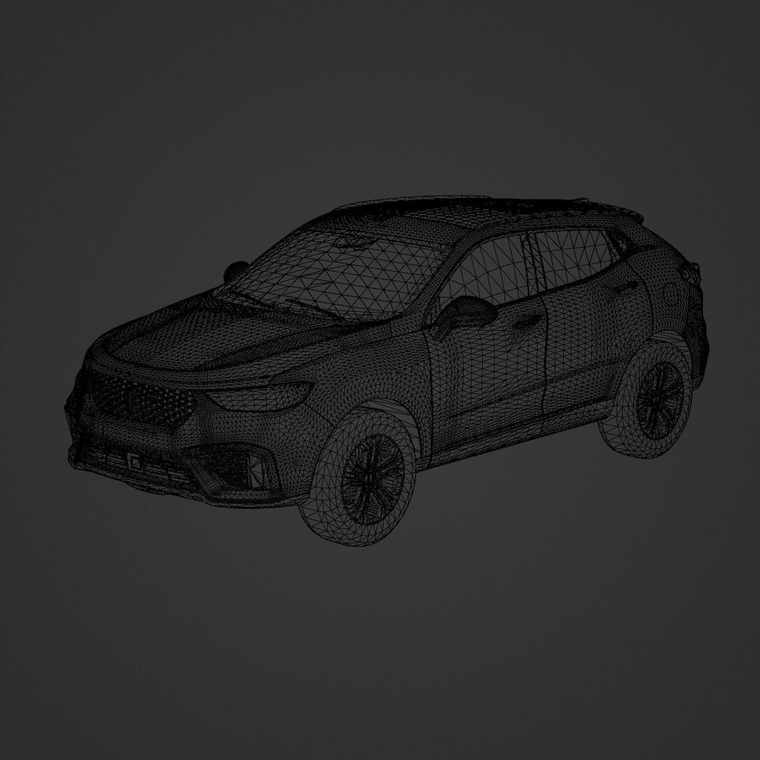 3D model Wey VV5 2020 VR / AR / low-poly | CGTrader