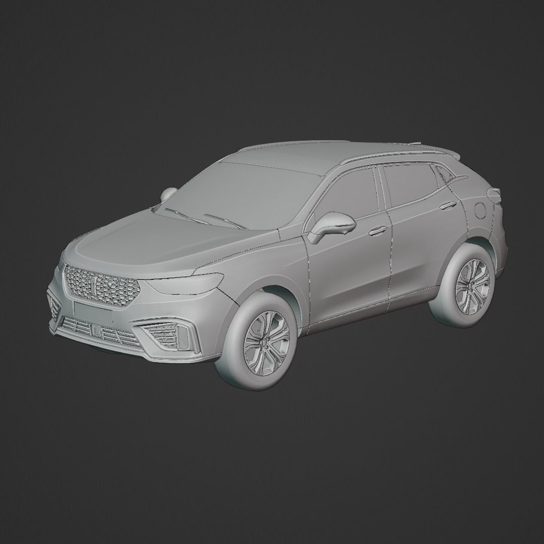 3D model Wey VV5 2020 VR / AR / low-poly | CGTrader