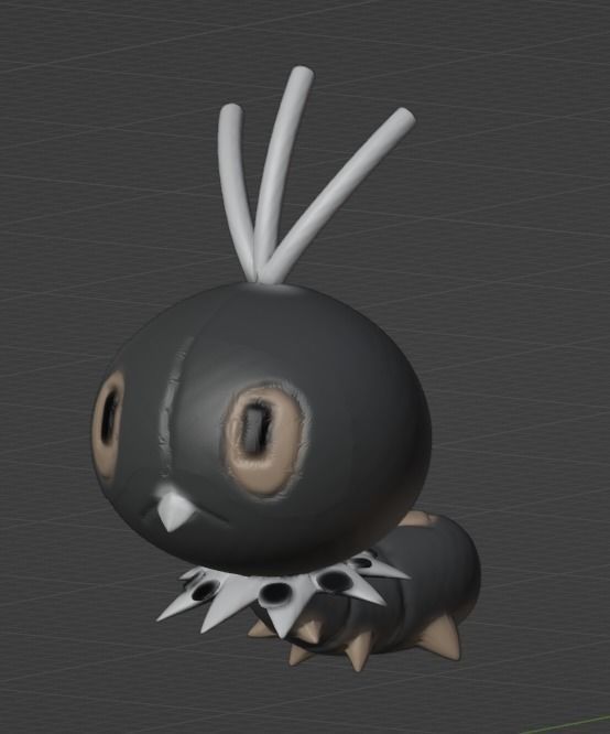 Scatterbug 3D model 3D printable | CGTrader