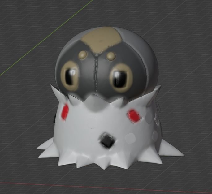 Spewpa 3D model 3D printable | CGTrader