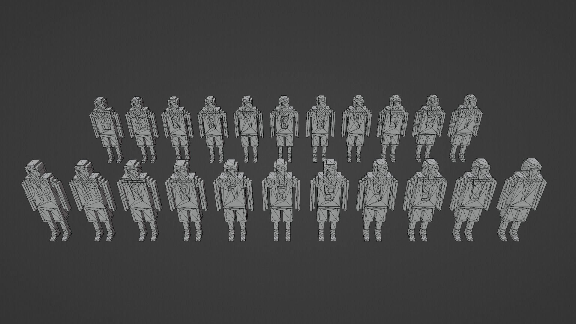 3D model Voxel Basketball Team Players VR / AR / low-poly | CGTrader