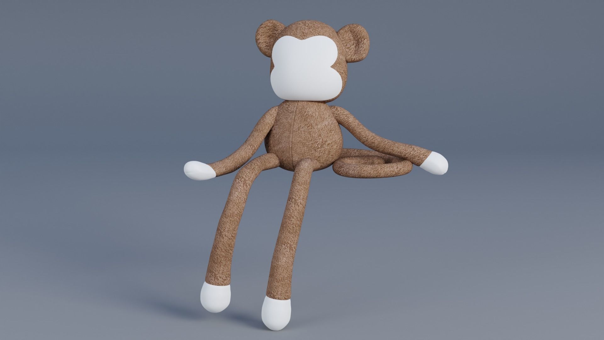 3D model Monkey Toy VR / AR / low-poly | CGTrader