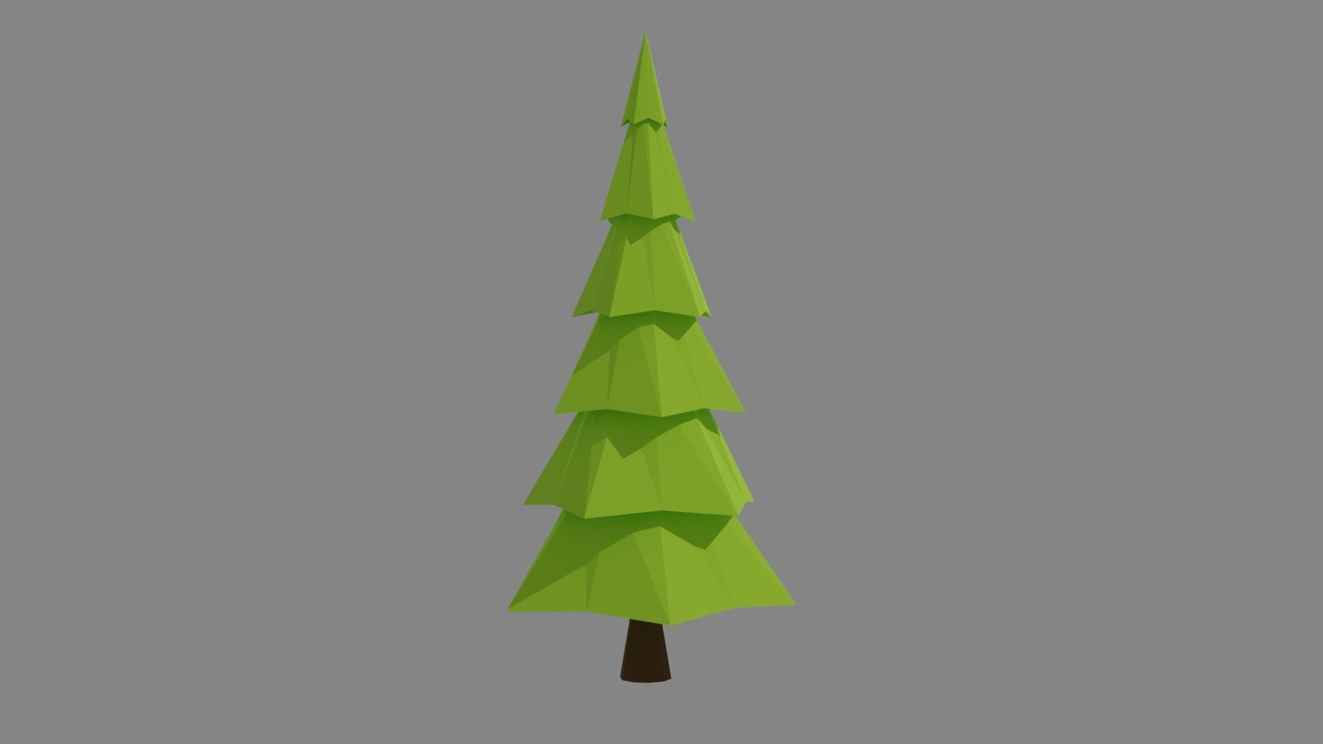 Low Poly Tree free VR / AR / low-poly 3D model | CGTrader