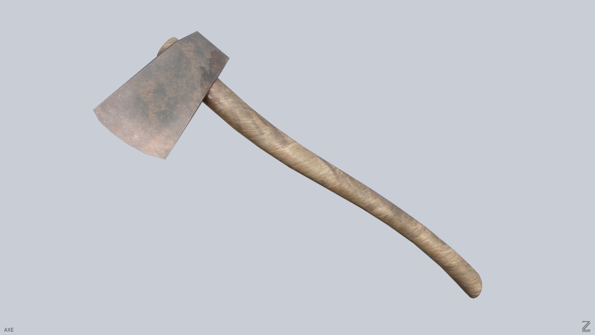 3D model Farm axe VR / AR / low-poly | CGTrader
