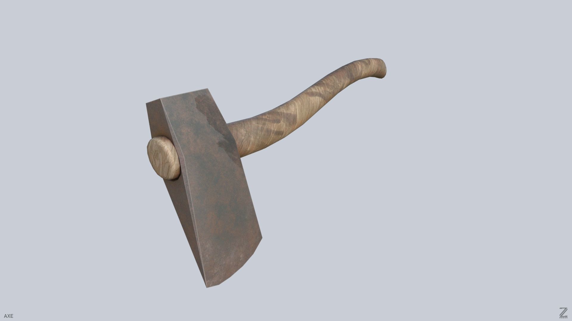 3D model Farm axe VR / AR / low-poly | CGTrader