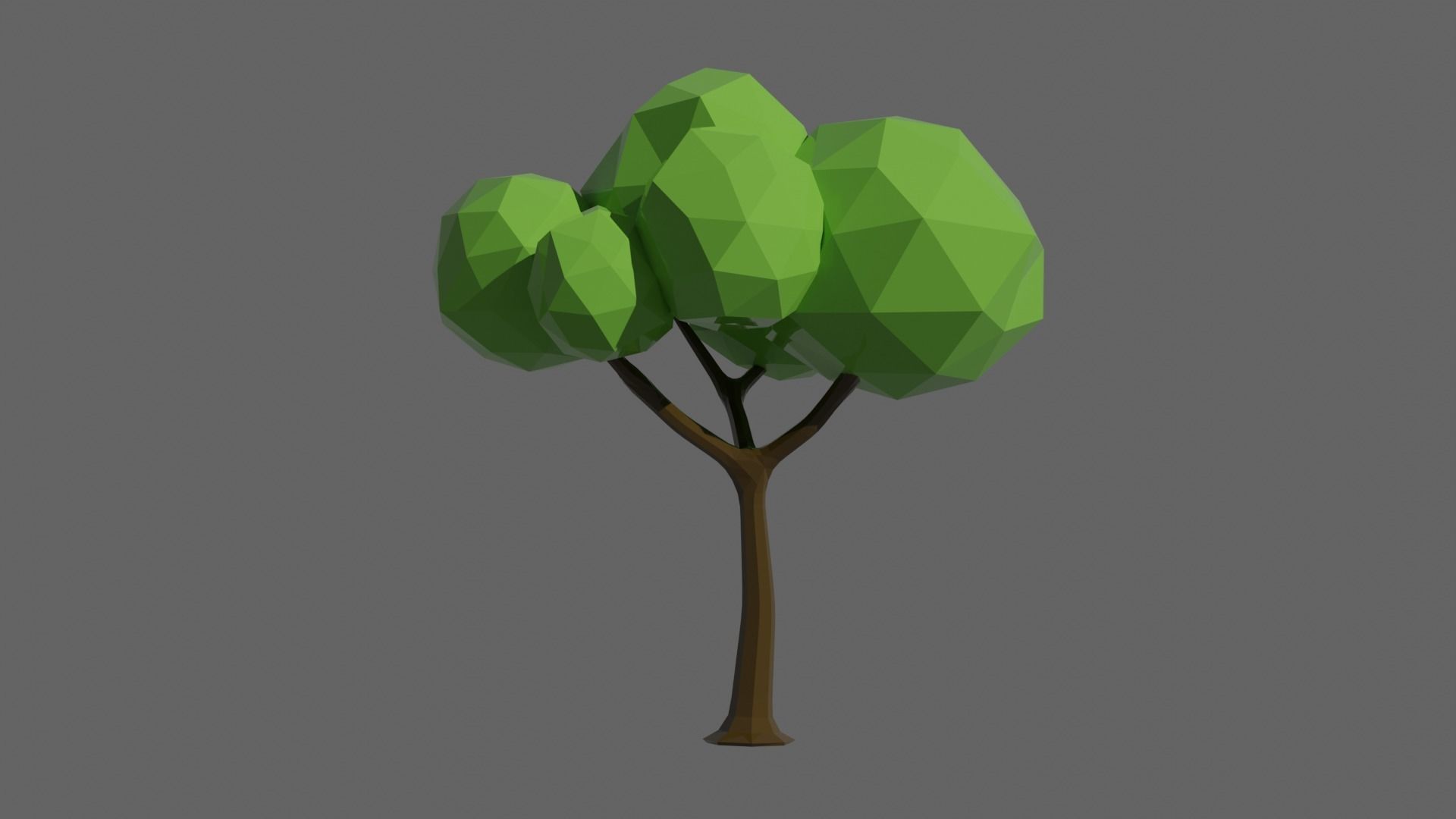 Low Poly Trees free VR / AR / low-poly 3D model | CGTrader