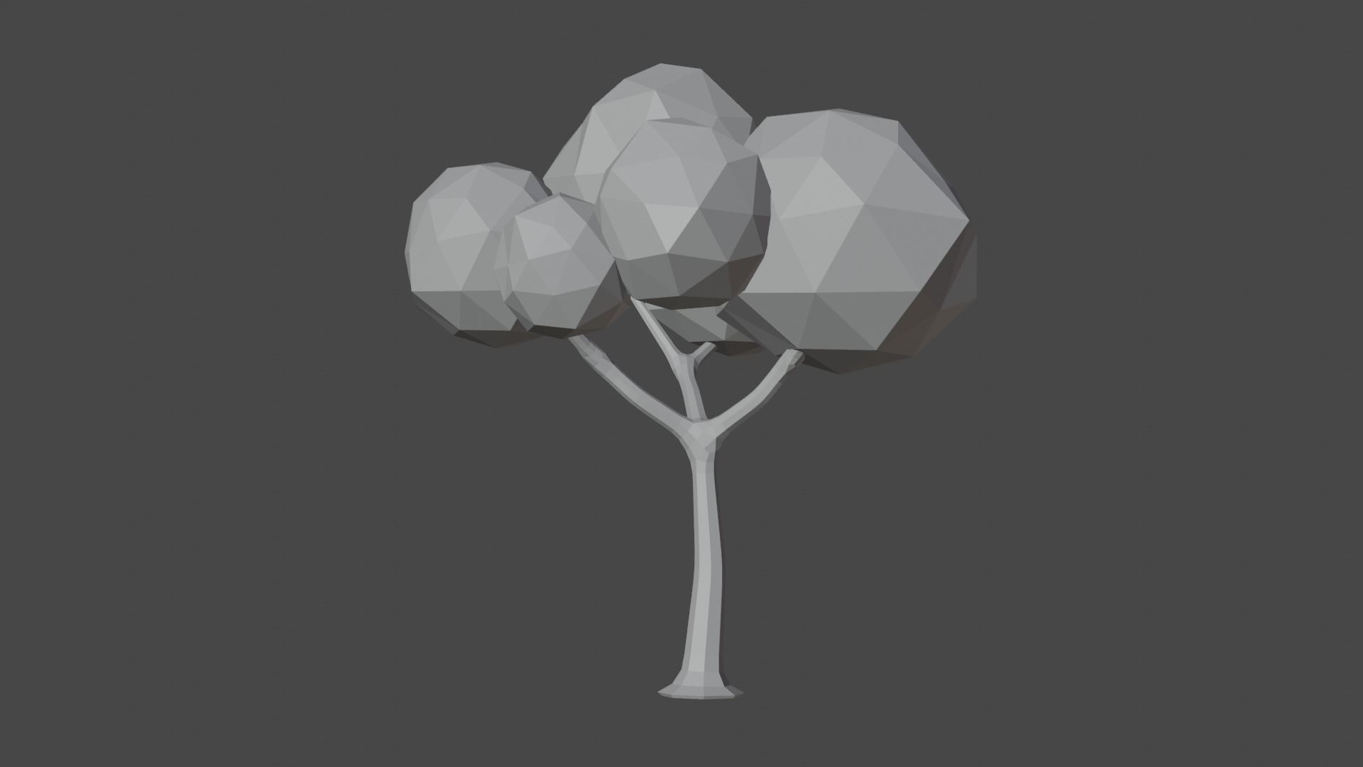 Low Poly Trees free VR / AR / low-poly 3D model | CGTrader