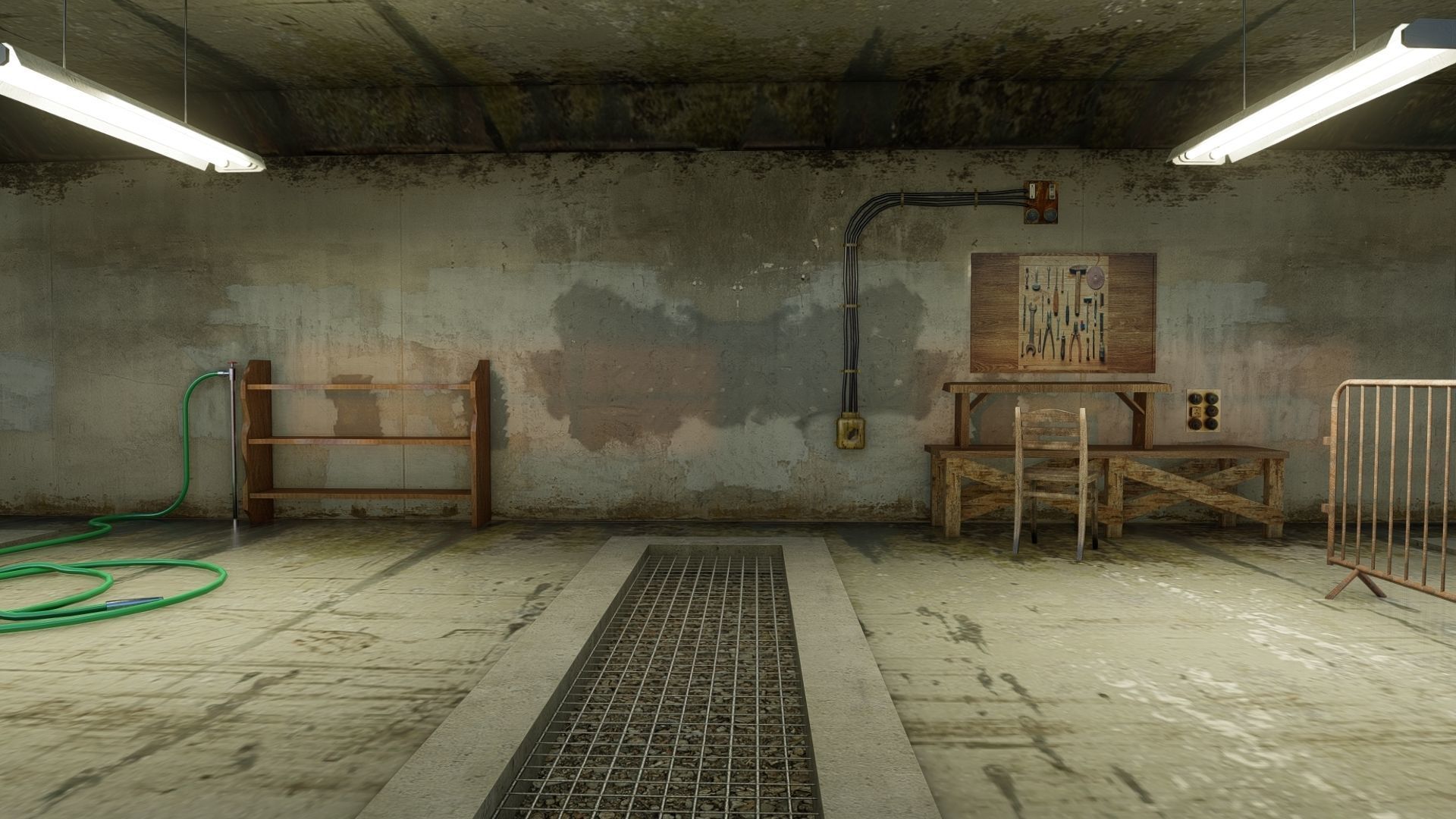 Project IGI Garage 3D model animated | CGTrader