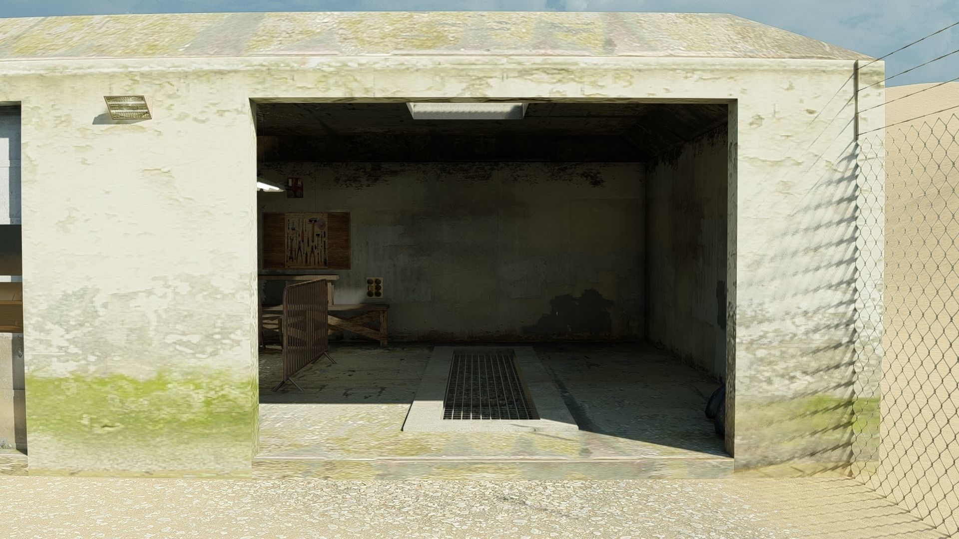 Project IGI Garage 3D model animated | CGTrader