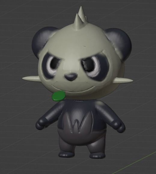 Pancham 3D model 3D printable | CGTrader
