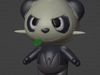 Pancham 3D model 3D printable | CGTrader