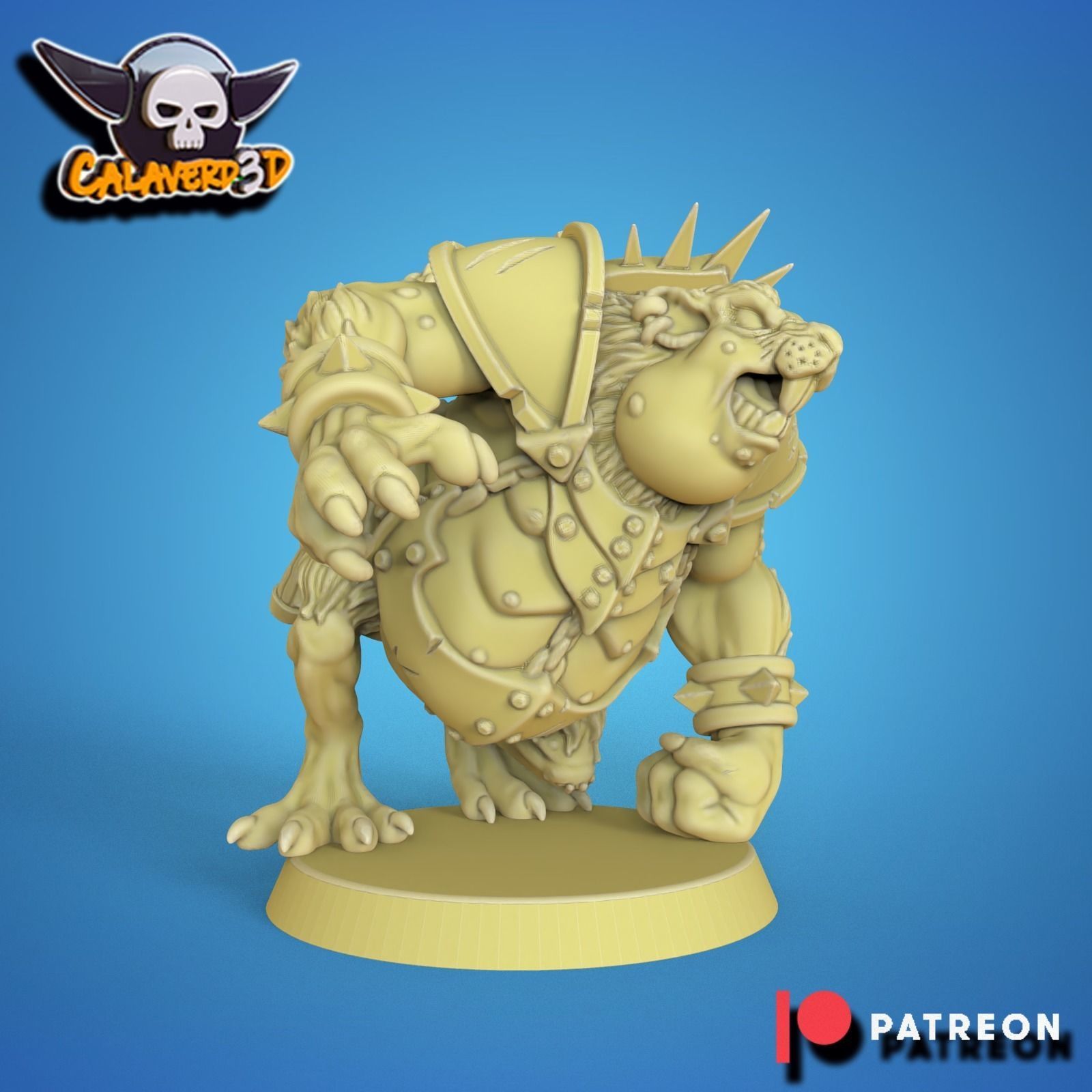 Stp N 18 Fat Rat 3d Model 3d Printable Cgtrader
