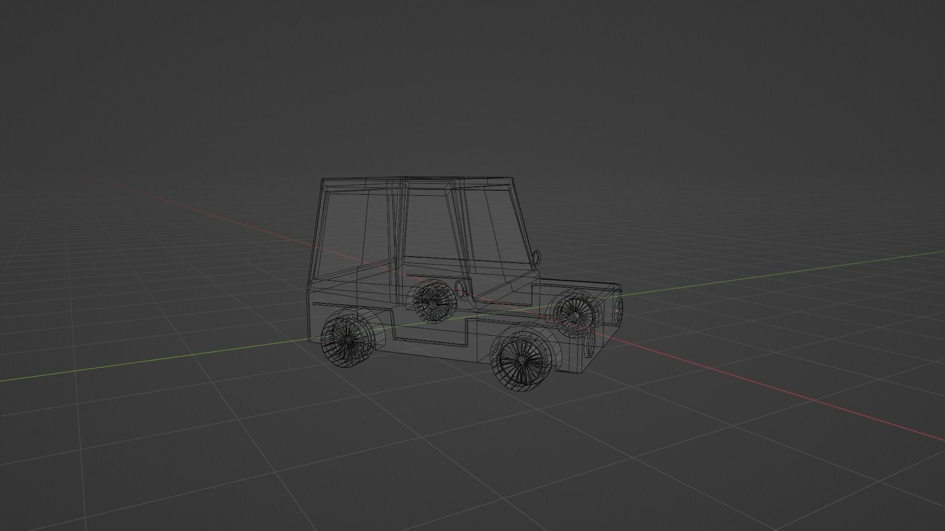 3D model Sleek Low Poly Car Model - Perfect for Your CG Projects VR ...