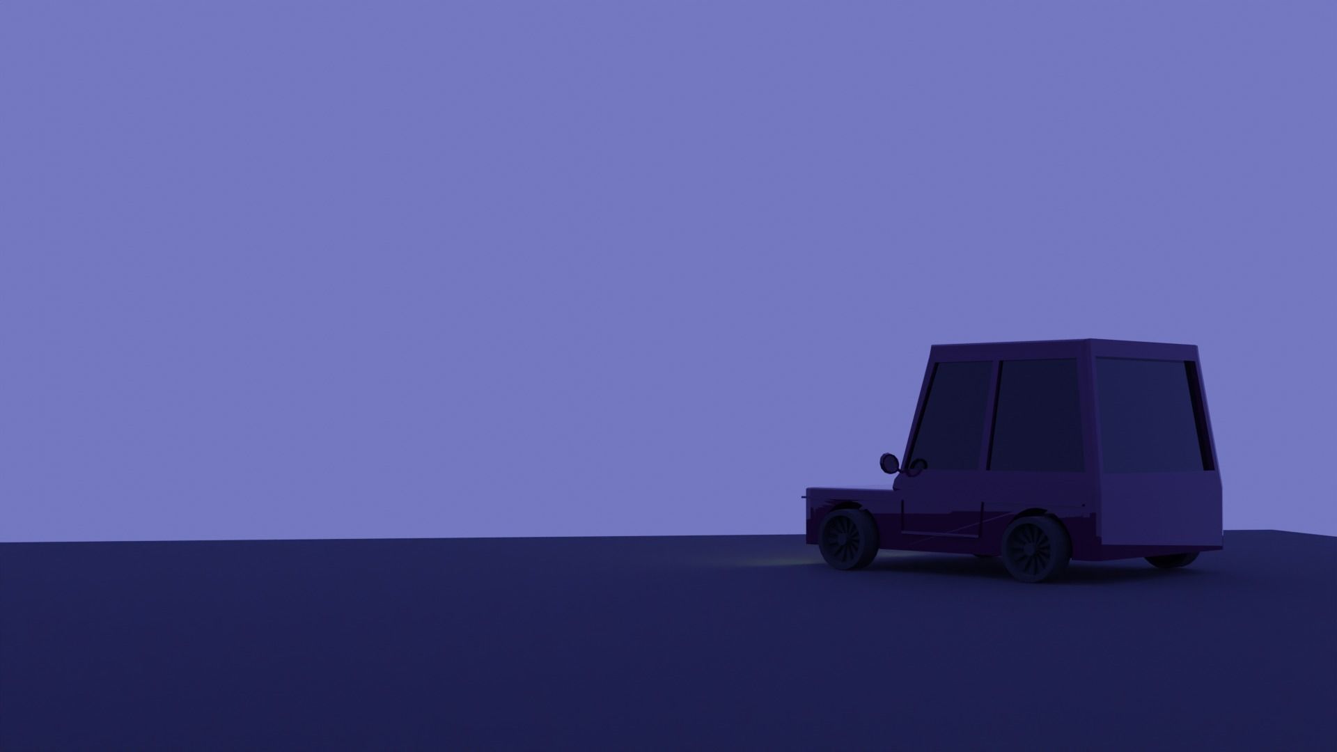 3D model Sleek Low Poly Car Model - Perfect for Your CG Projects VR ...