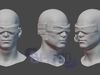 Cyclops MFF googles 3D model 3D printable | CGTrader