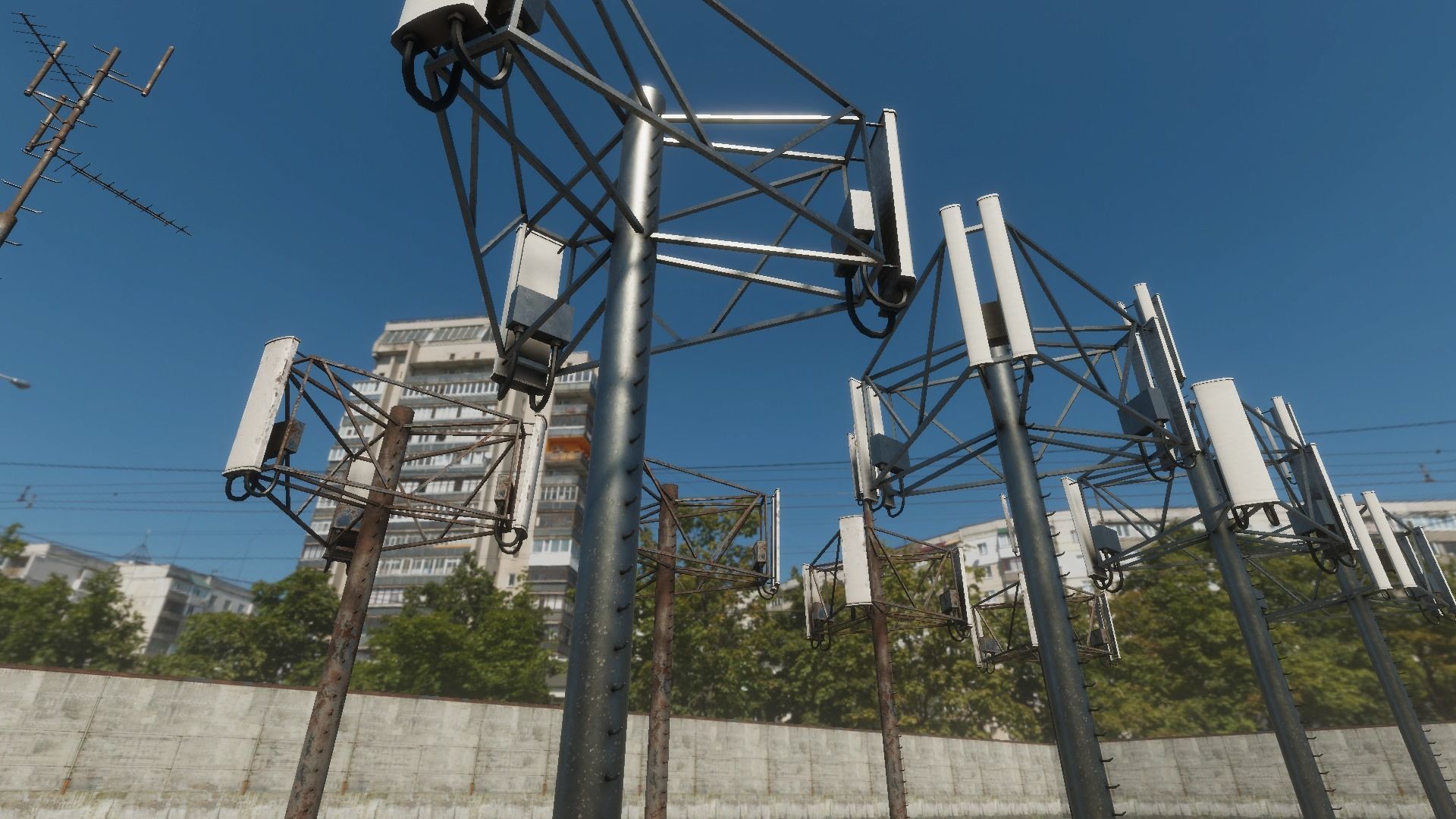 3D model HQ Rooftop Props Collection - PBR VR / AR / low-poly | CGTrader