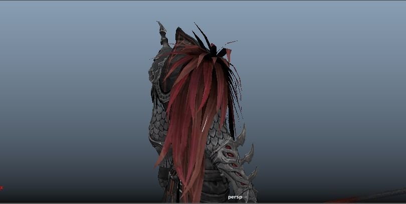 3D model Vampire Cloth deadly VR / AR / low-poly | CGTrader