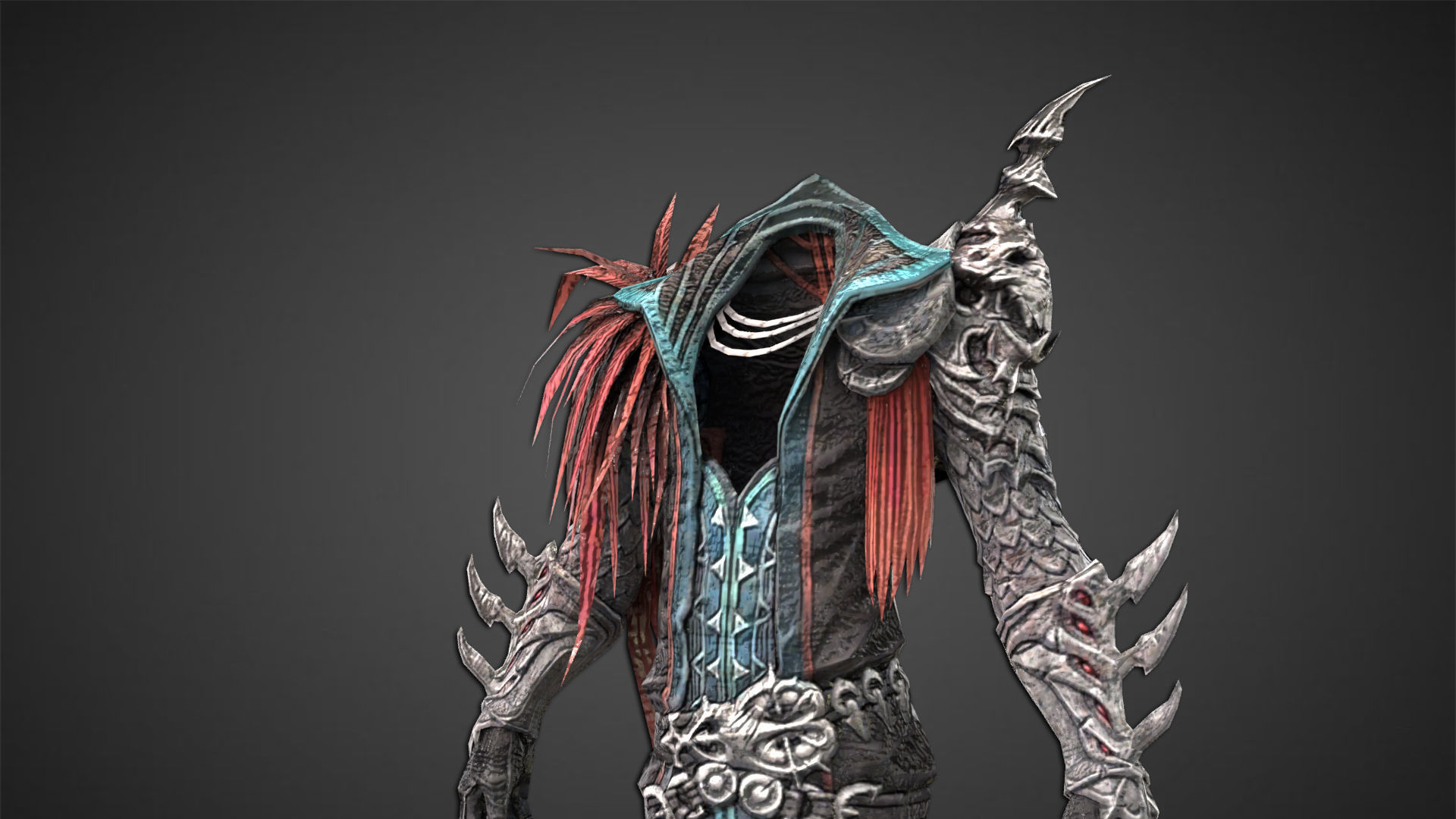 3D model Vampire Cloth deadly VR / AR / low-poly | CGTrader