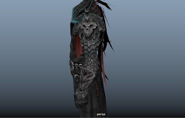 3D model Vampire Cloth deadly VR / AR / low-poly | CGTrader