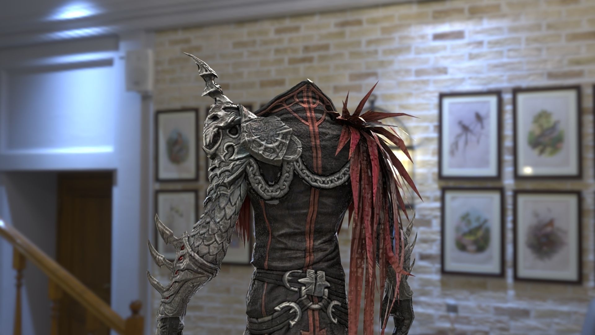 3D model Vampire Cloth deadly VR / AR / low-poly | CGTrader