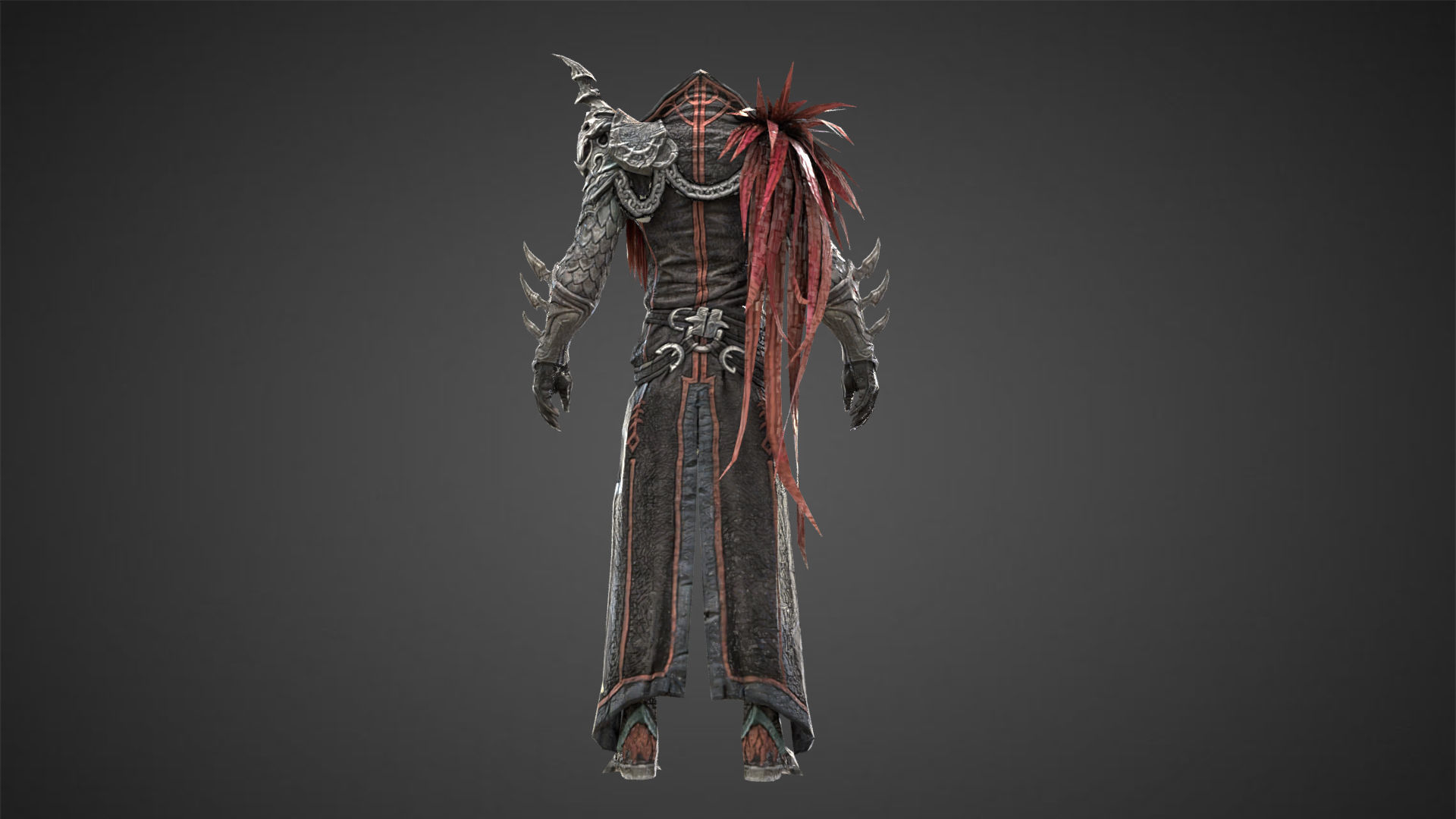 3D model Vampire Cloth deadly VR / AR / low-poly | CGTrader