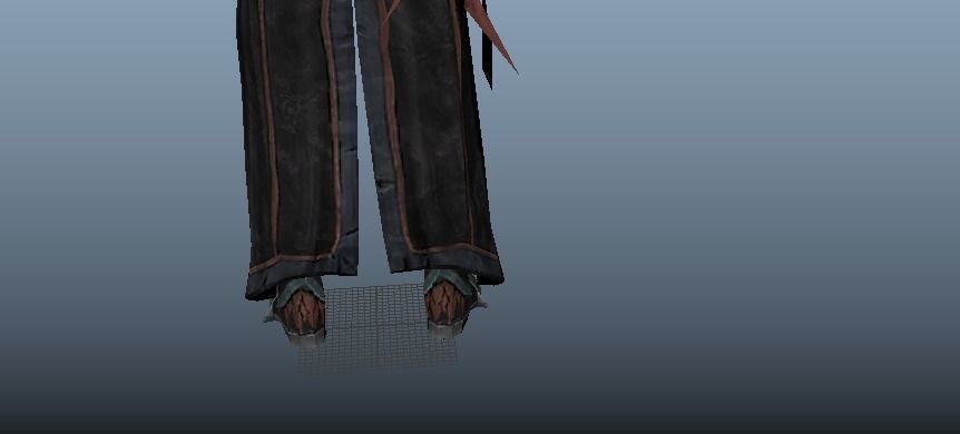 3D model Vampire Cloth deadly VR / AR / low-poly | CGTrader