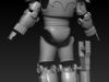 Durge Armor One12 Scale Figure Custom 3D files 3D model 3D printable ...