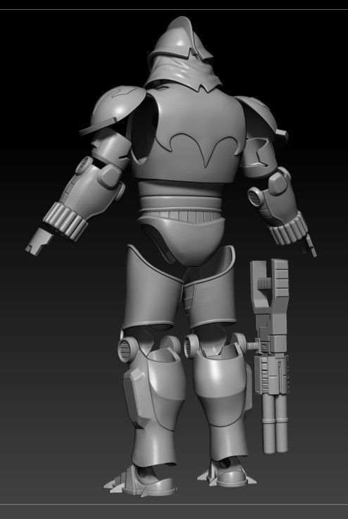 Durge Comic Version Wearable Armor 3D print Files 3D model 3D printable ...