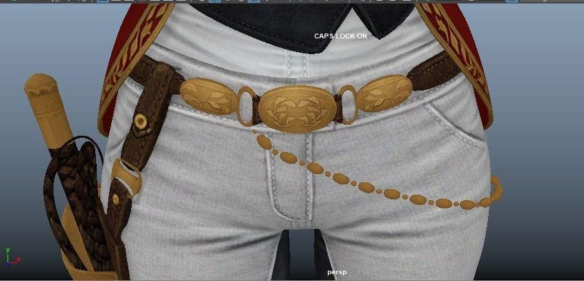 3D model Royal Family Queen Cloth VR / AR / low-poly | CGTrader