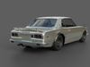 Nissan Skyline GTR 3D model | CGTrader