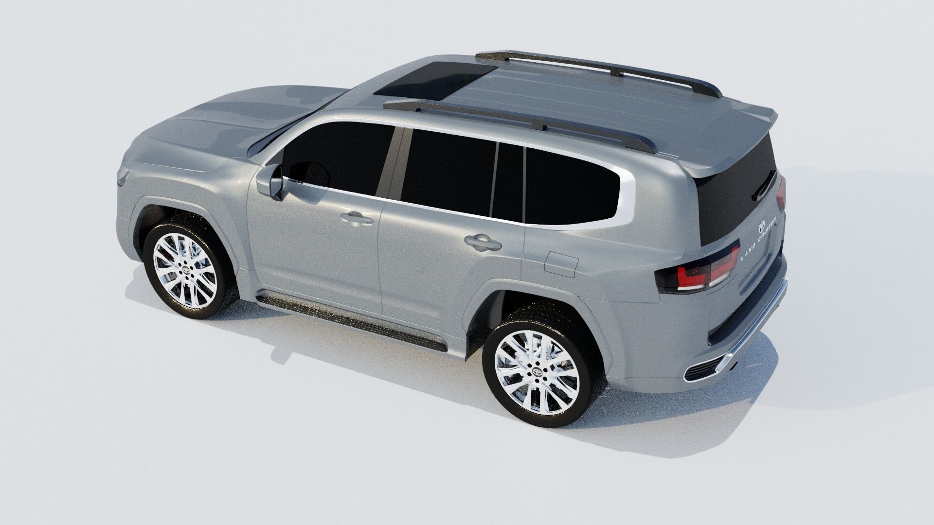 Toyota Land Cruiser 300 2022 READY FOR SUBDIV 3D model | CGTrader
