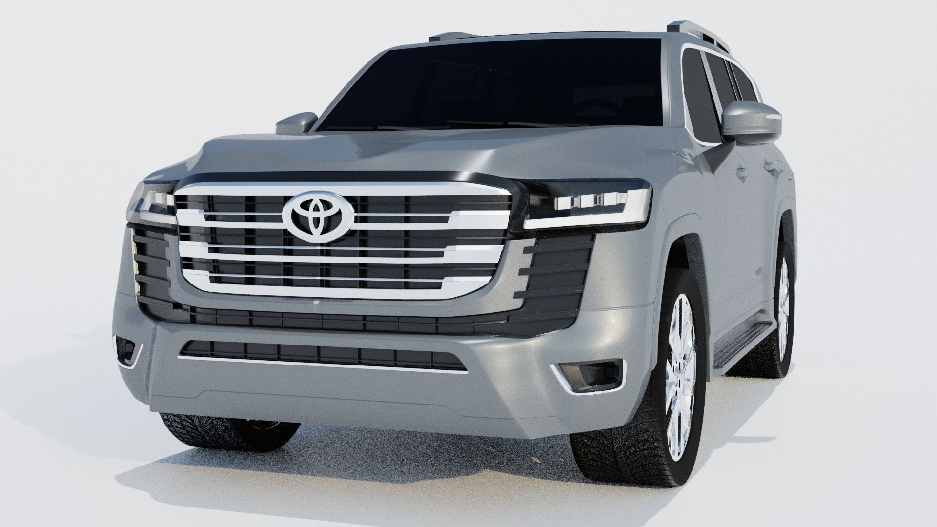 Toyota Land Cruiser 300 2022 READY FOR SUBDIV 3D model | CGTrader